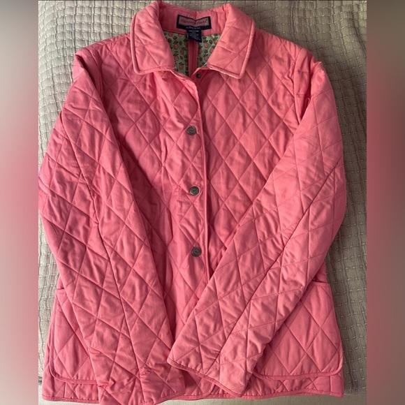 Vineyard Vines | Jackets & Coats | Vinyard Vines Pink Quilted Jacket | Poshmark